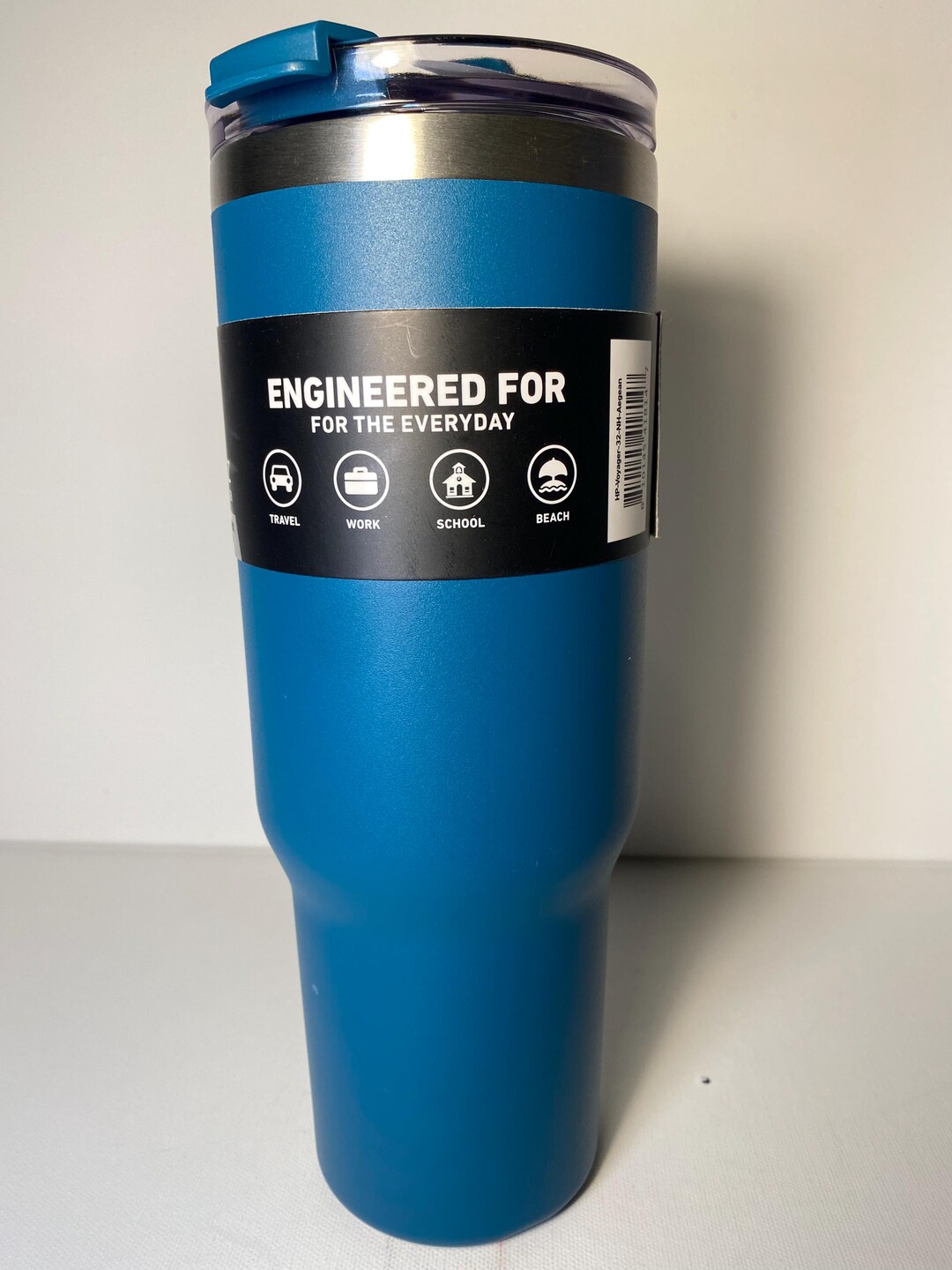 NEW Hydrapeak Voyager Blue 32 Oz Stainless Steel Tumbler With Flip ...