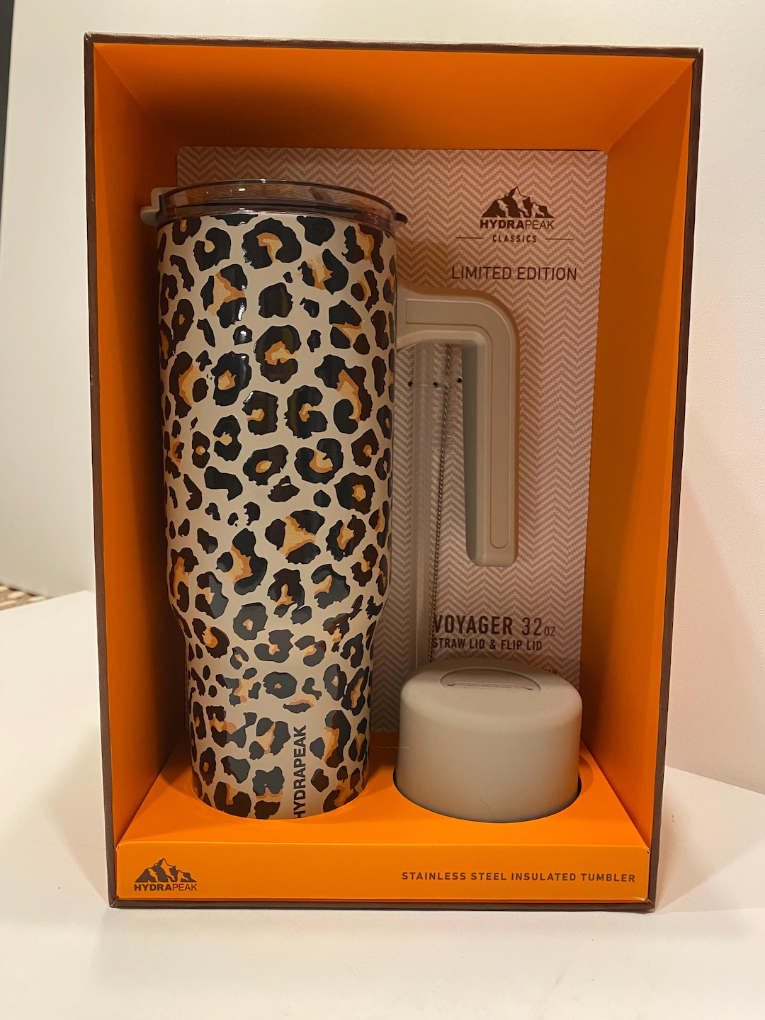 NEW Hydrapeak Limited Edition Voyager 32 Oz Tumbler With Straw Lid ...