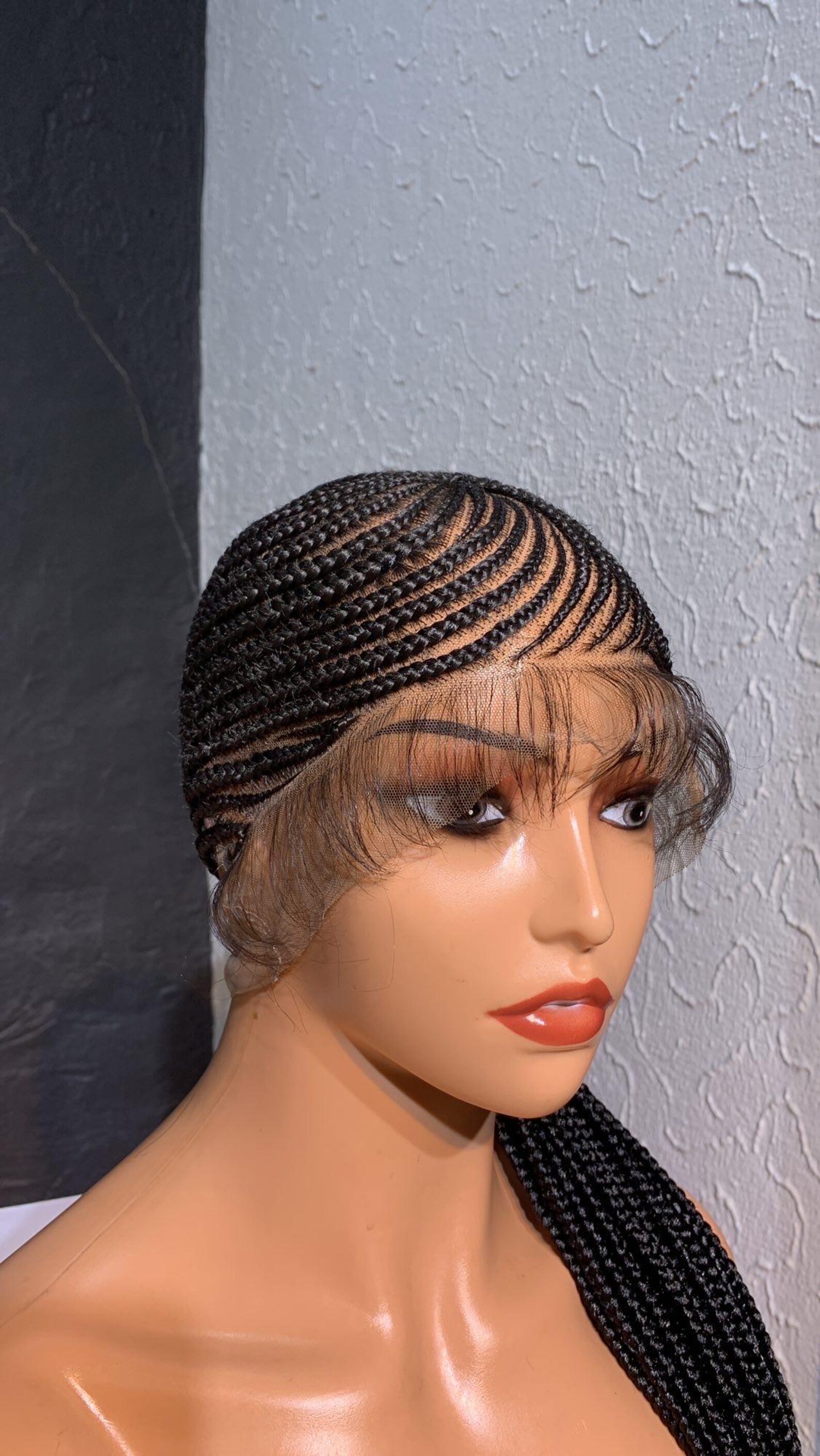 Cornrows Wigs - Etsy