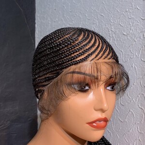 Cornrows Wigs - Etsy