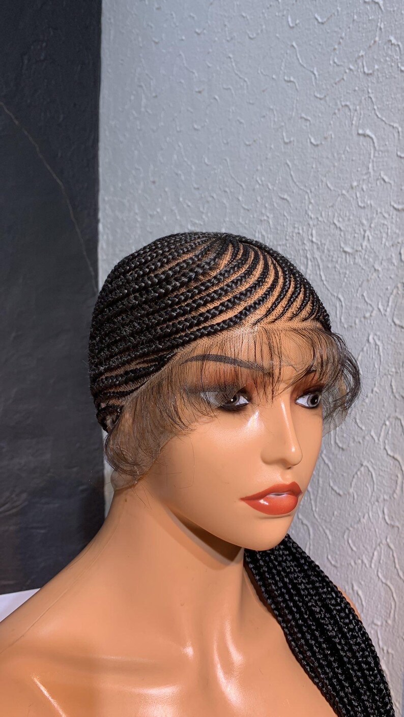 Cornrows Wigs - Etsy