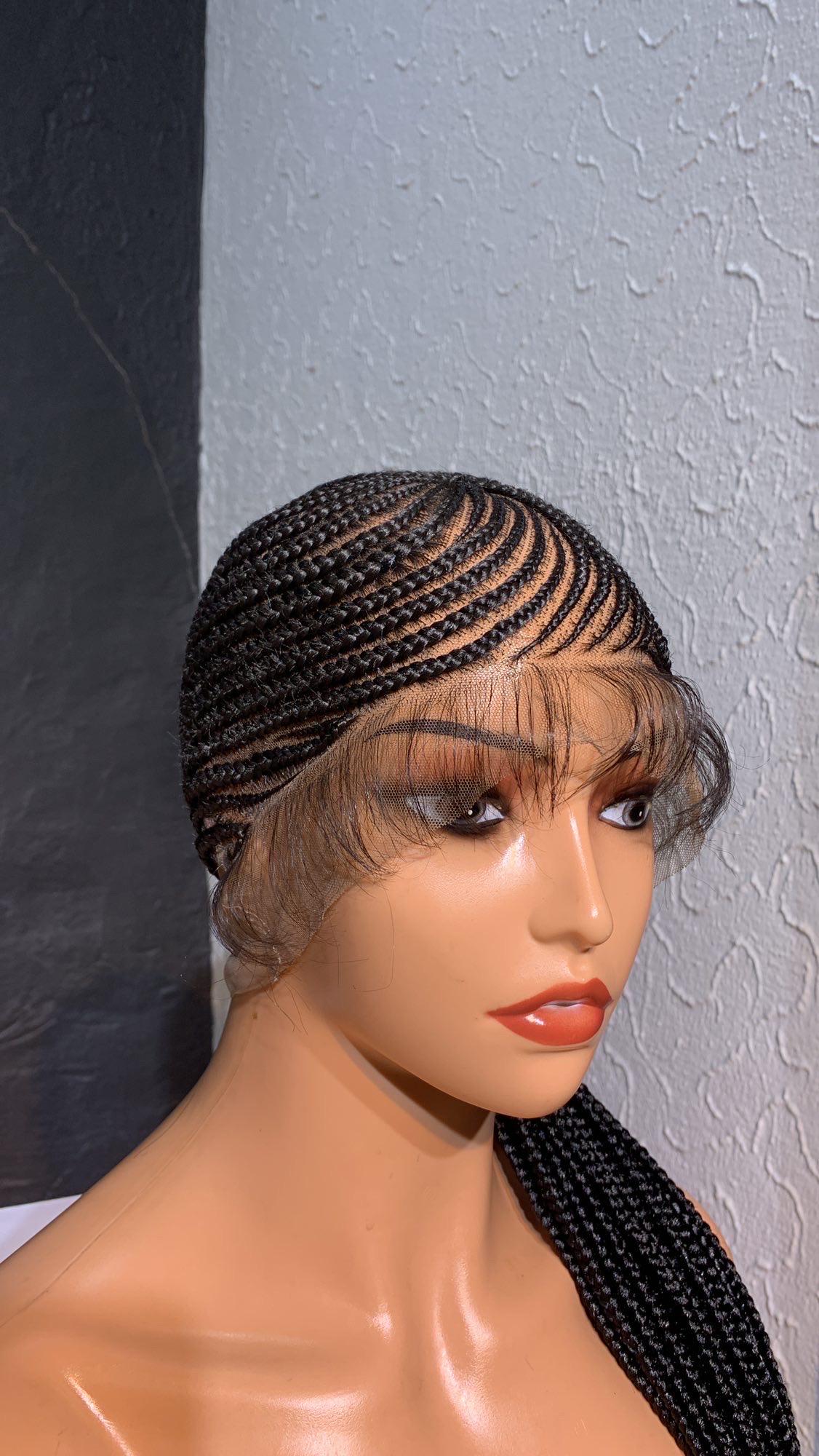 Cornrows Wigs - Etsy