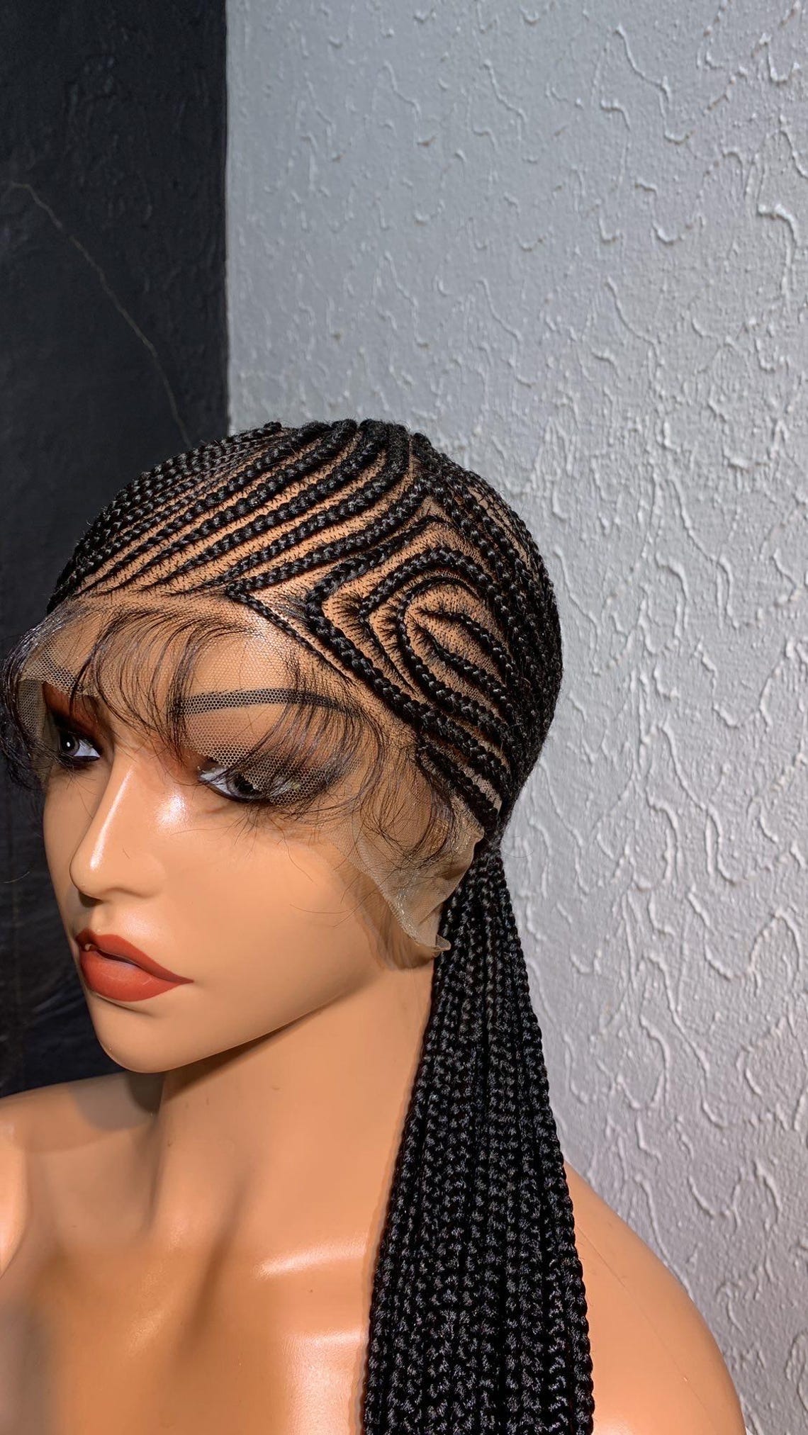 Cornrows Wigs - Etsy