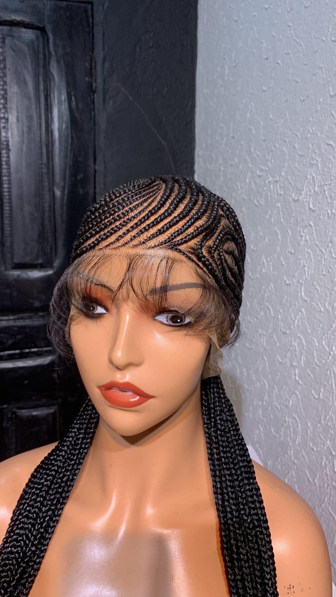 Cornrows Wigs - Etsy
