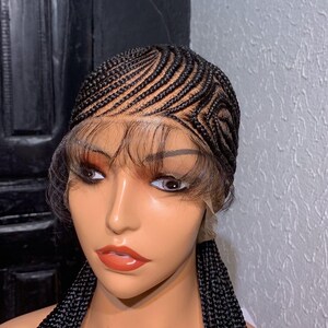 Cornrows Wigs - Etsy