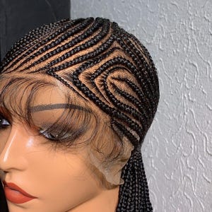 Cornrows Wigs - Etsy