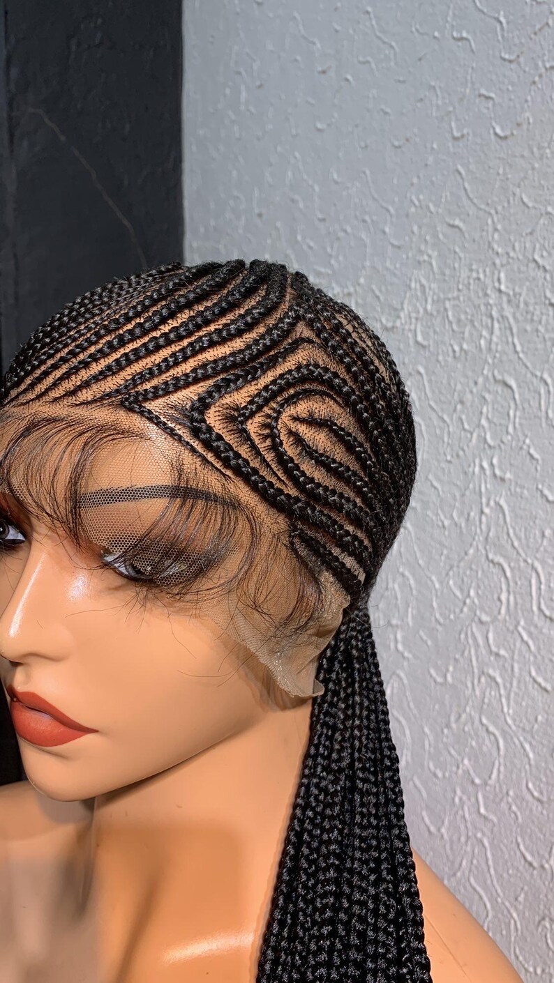 Cornrows Wigs - Etsy