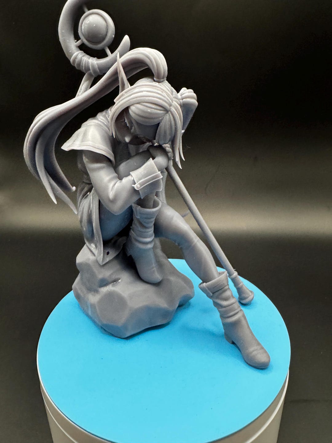 Frieren Resin 3D Print - Etsy