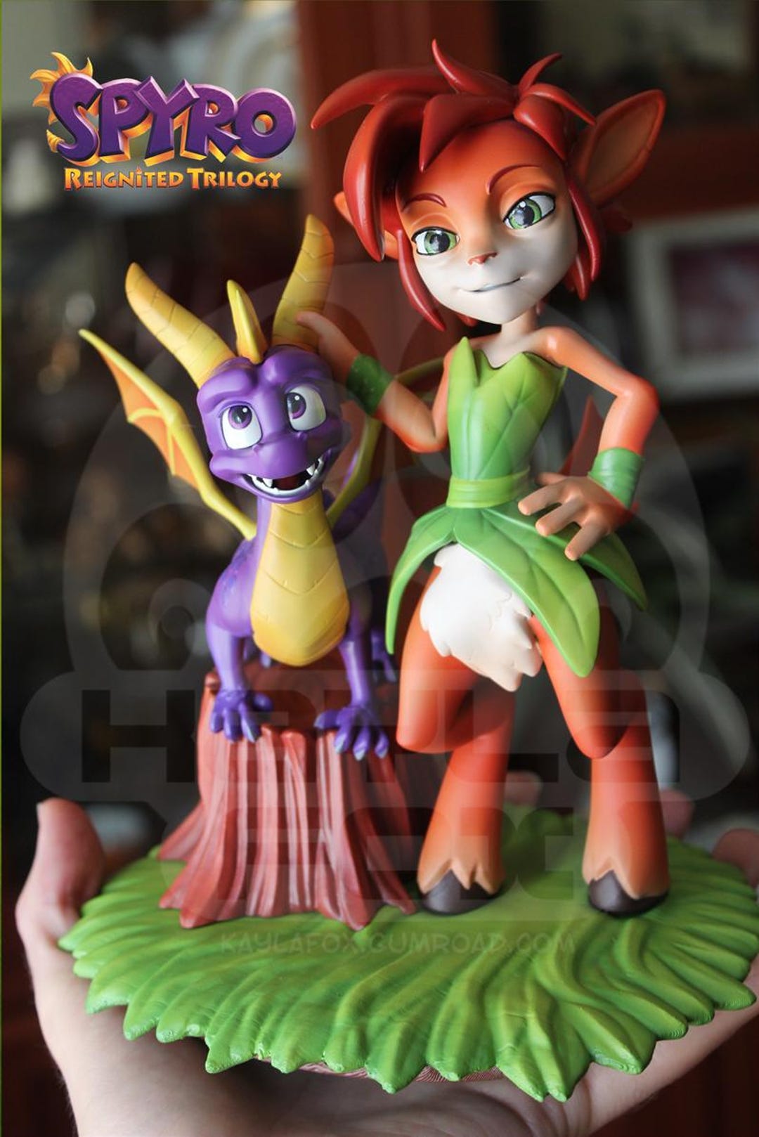 Spyro and Elora - Etsy