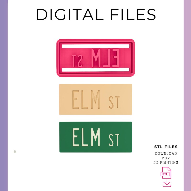 Elm Street Sign - Etsy