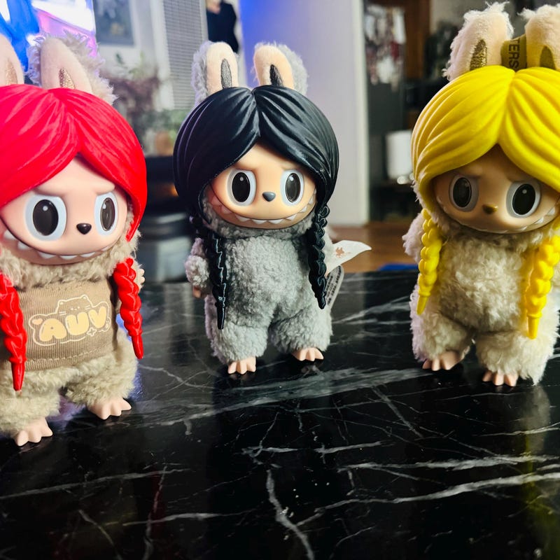 Wednesday Addams Doll - Etsy