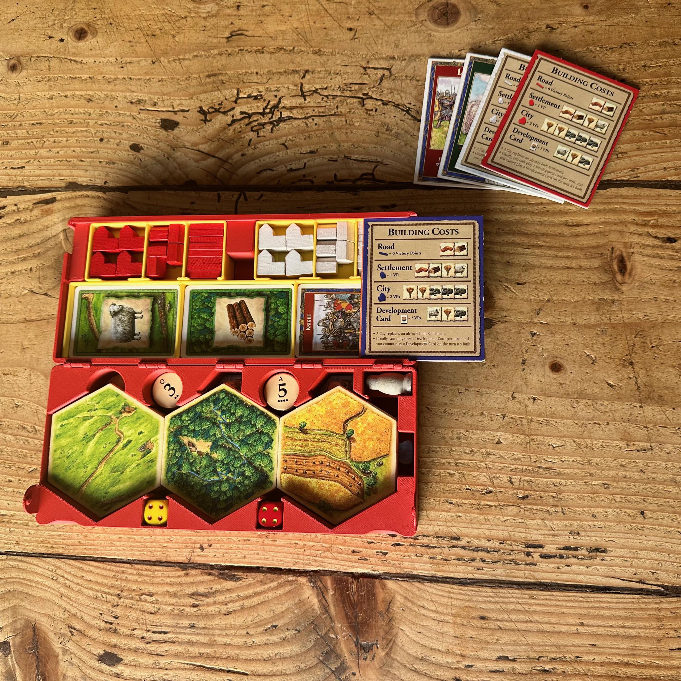 Catan Travel Case - Etsy