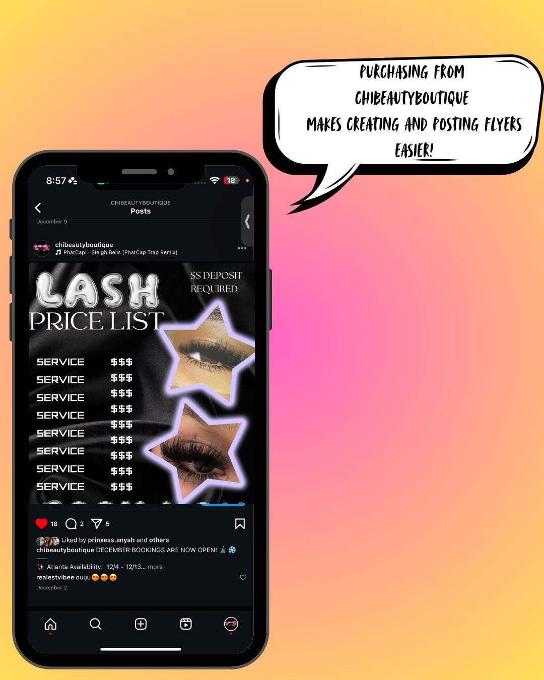 Lash Service Price List, Lash Extensions Pricing, Lash Deals, Lash ...