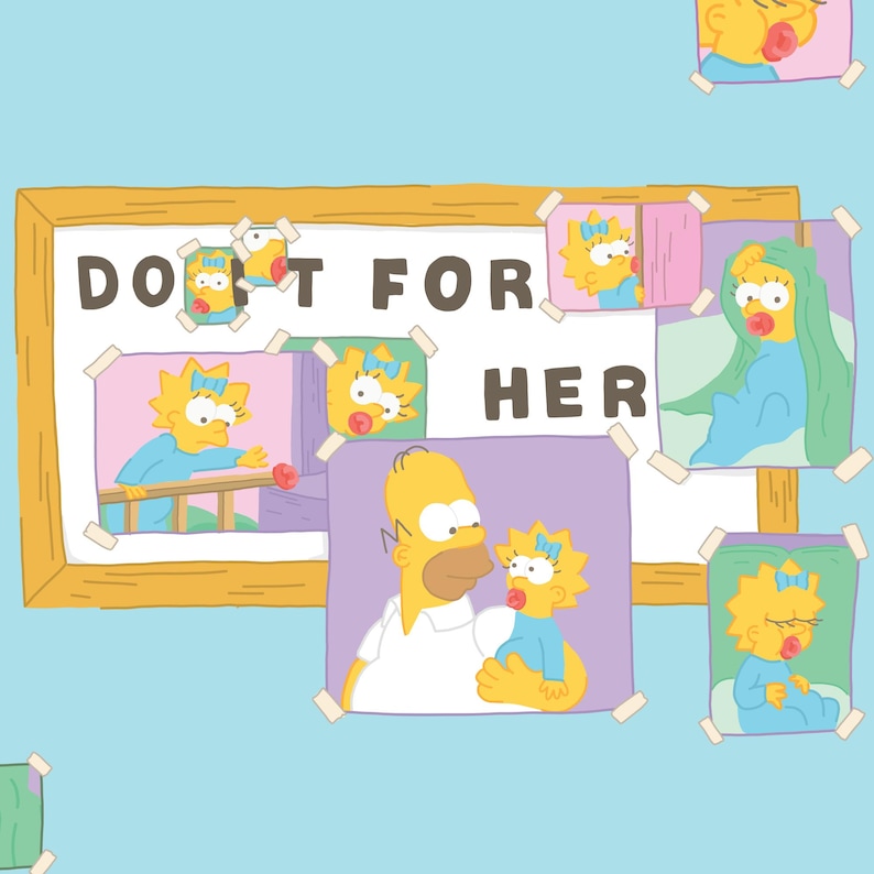 The Simpsons Do It for Her 8x10 Print Christmas Gift - Etsy