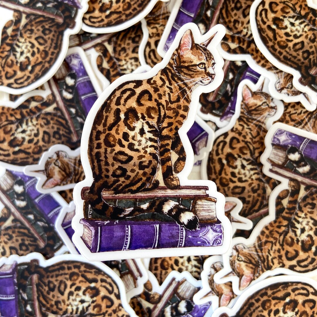 Familiar Frumpkin Cat Sticker | Critical Role Mighty Nein Inspired ...