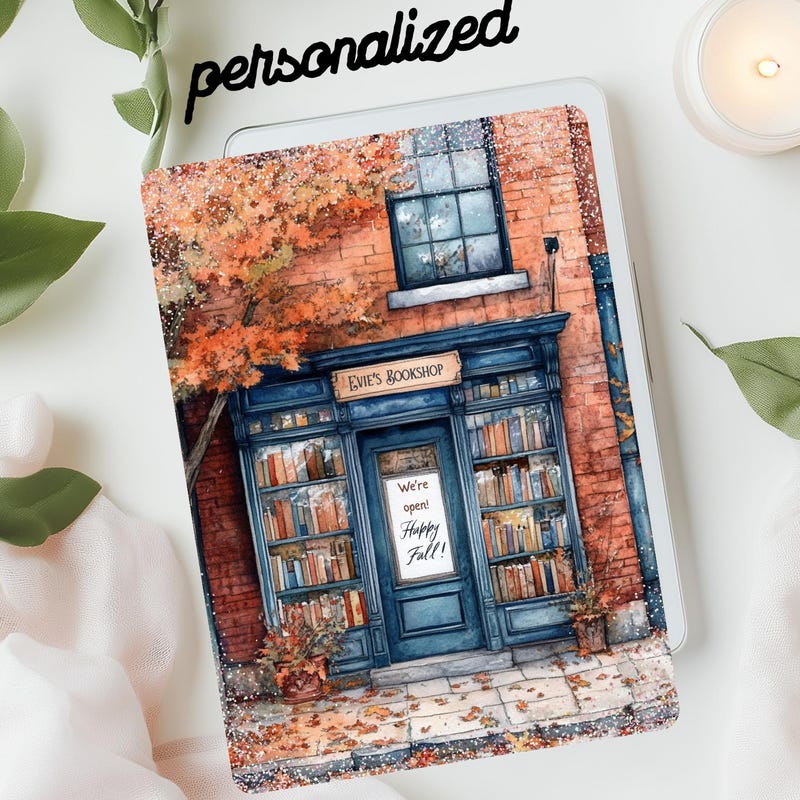 Fall Kindle Background - Etsy