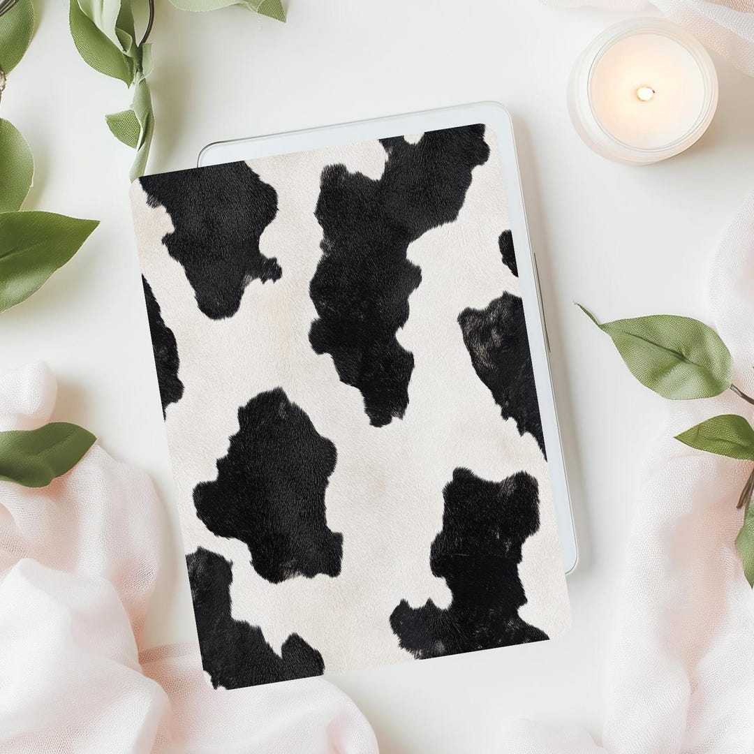 Cow Print No.1 Kindle Insert - Etsy