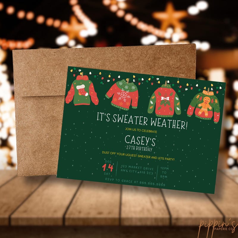 Weather Themed Party - Etsy