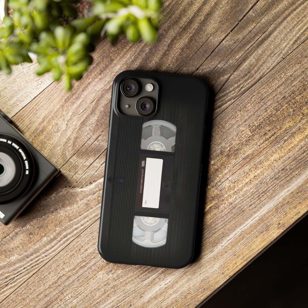 Retro VHS Tape Phone Case – 80s Nostalgia, Slim Protective Cover - Etsy