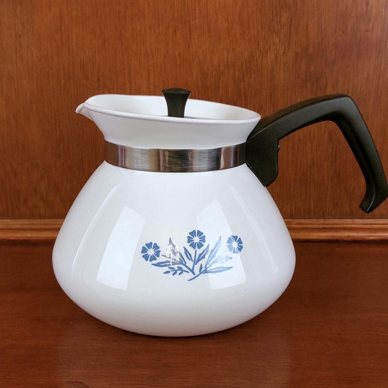 Corning Ware Teapot 6 Cup - Etsy