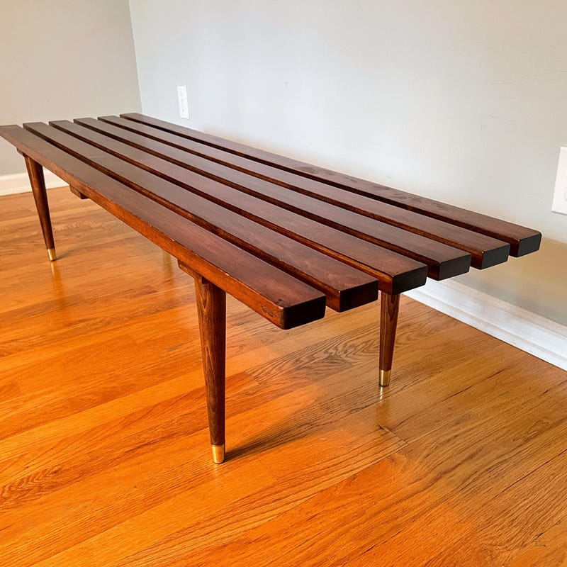 Vintage Coffee Table - Etsy