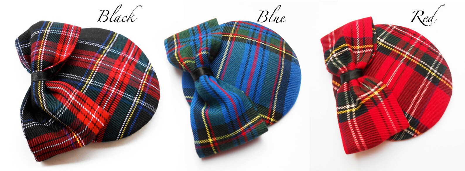 Tartan Plaid Vintage Inspired Pin up 50s 60s Fascinator With - Etsy UK
