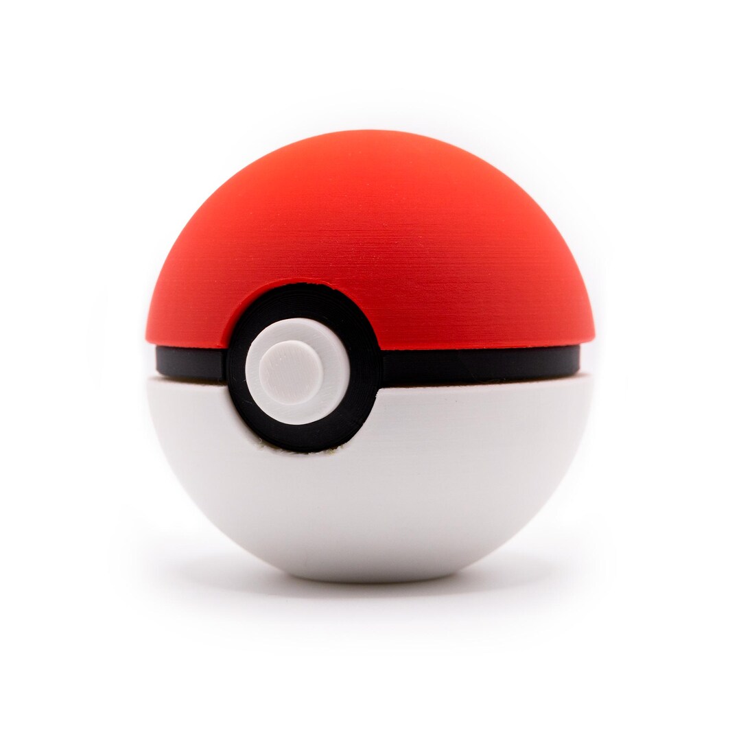 Pokeball | 3D Printed | Original Pokeball Collection - Etsy