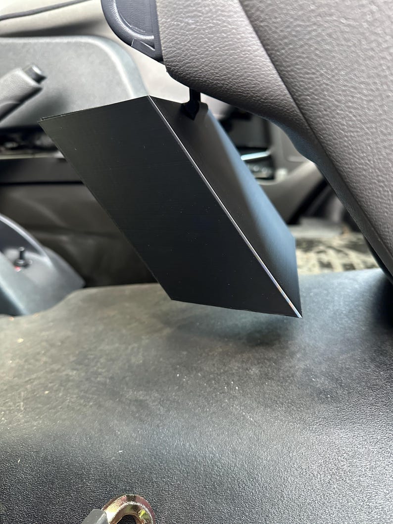 Trash Can and Upfitter Switch Guard - Ford Transit (2020+) - Etsy Canada
