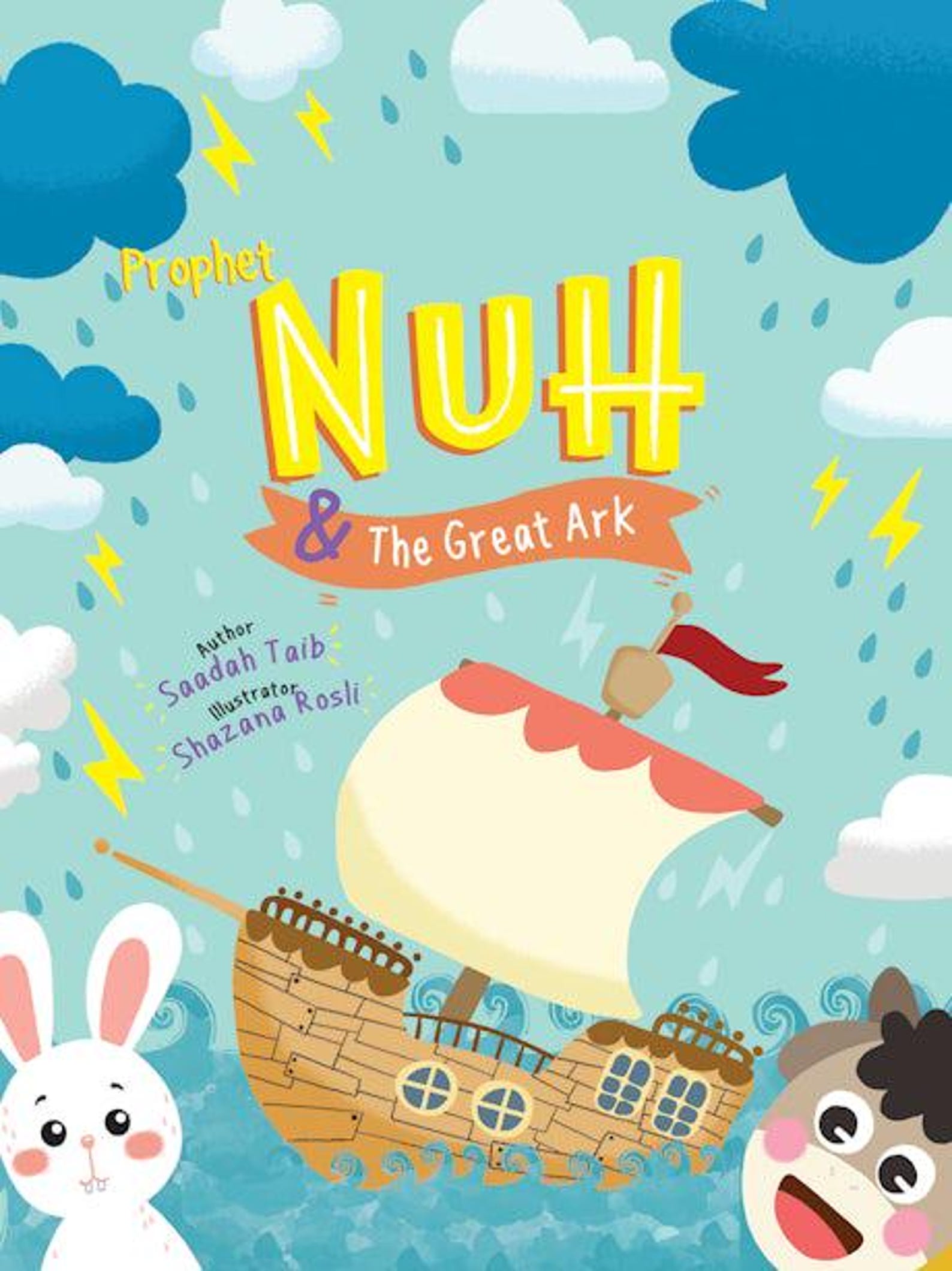 Prophet Nuh and the Great Ark Activity Book - Etsy