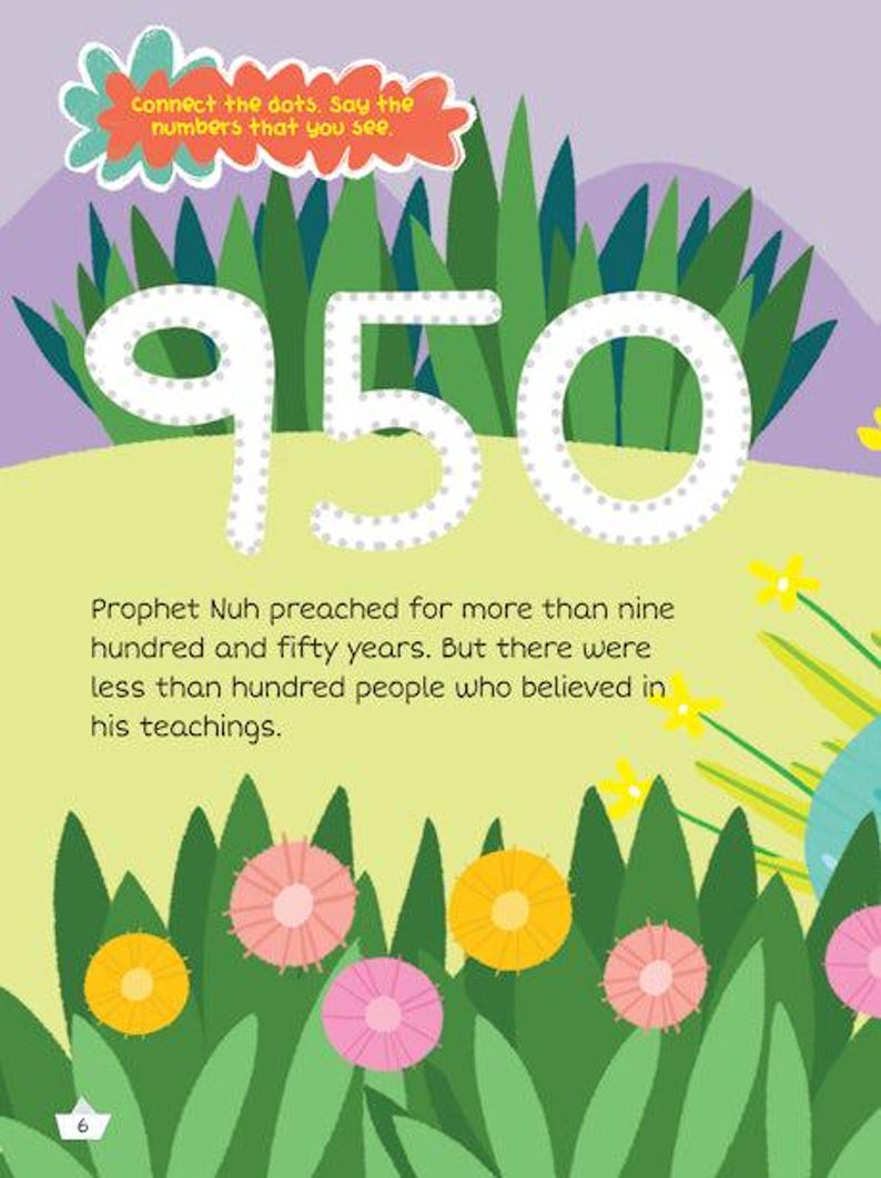 Prophet Nuh and the Great Ark Activity Book - Etsy