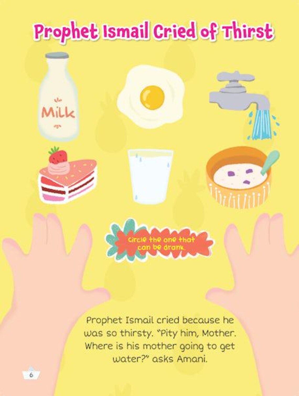 Prophet Ismail and the Zamzam Well Activity Book - Etsy