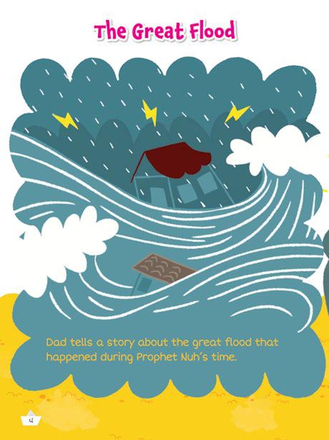 Prophet Nuh and the Great Ark Activity Book - Etsy