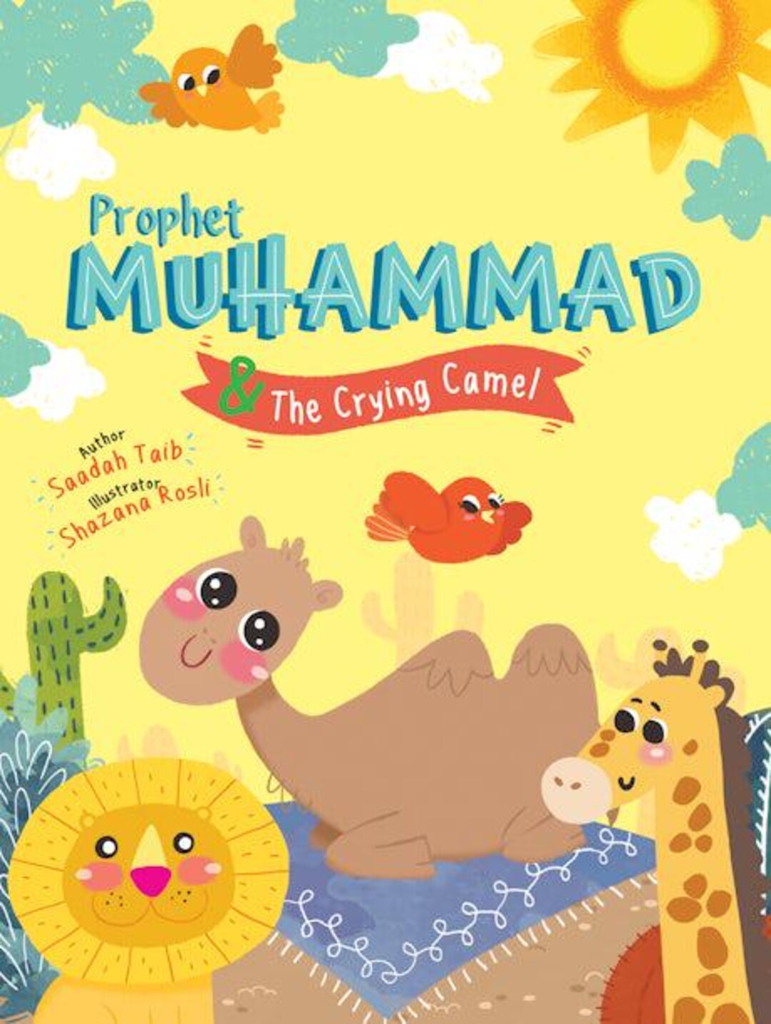 Prophet Muhammad and the Crying Camel Activity Book - Etsy