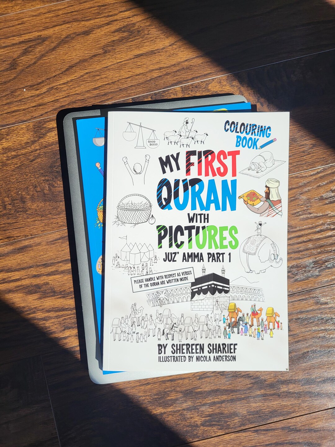 My First Quran With Pictures - Coloring Book - Etsy