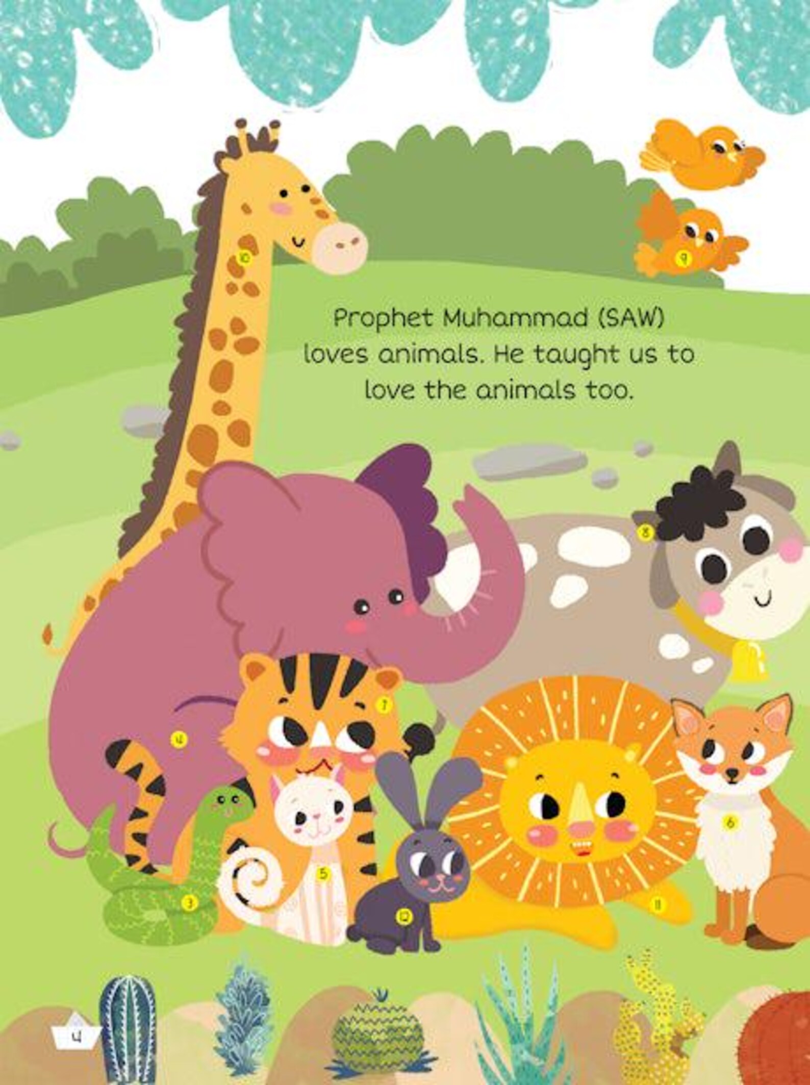 Prophet Muhammad and the Crying Camel Activity Book - Etsy