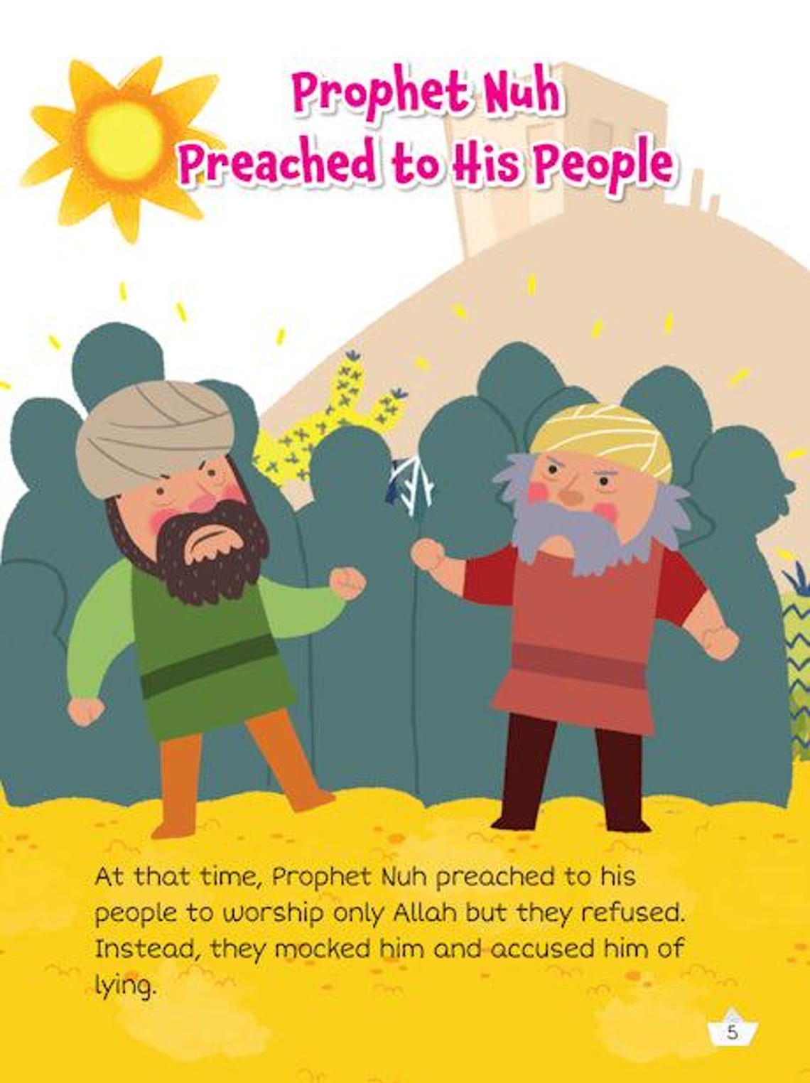 Prophet Nuh and the Great Ark Activity Book - Etsy