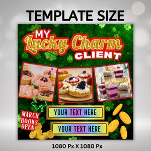 March Booking Flyer Canva Editable Template, March Promotional Flyer ...