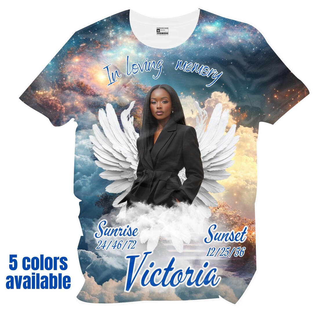 Custom in Loving Memory T-shirt, in Loving Memory Shirt, Custom ...