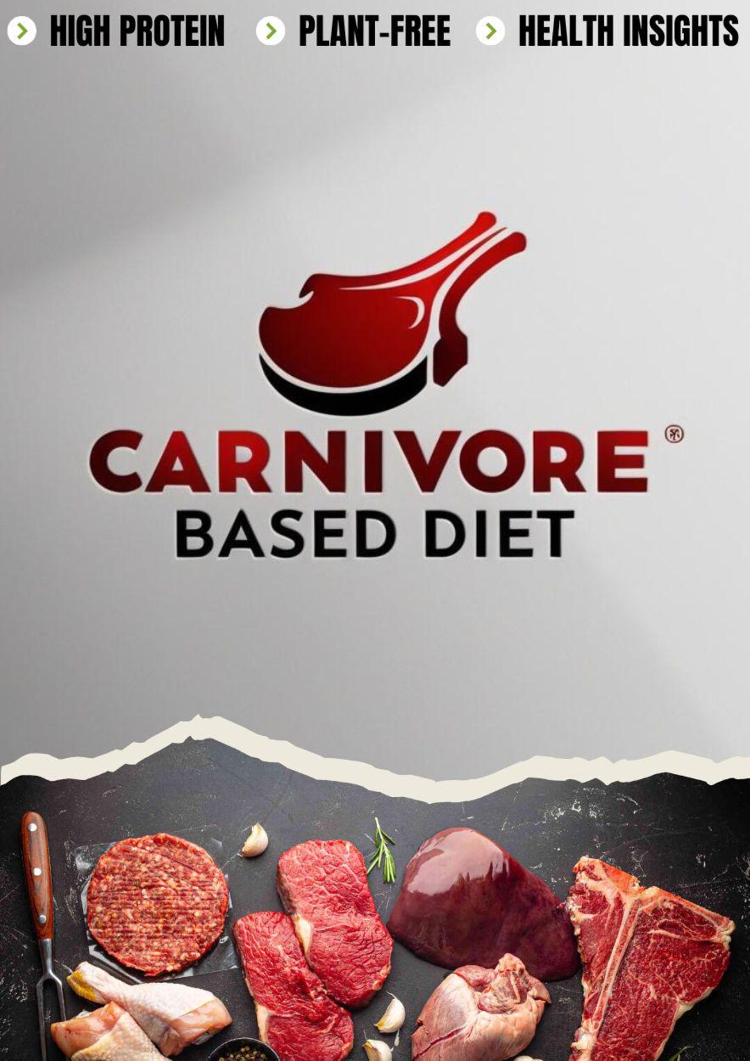 Ultimate Carnivore Meal Plan, Carnivore Diet Meal Guide, the Carnivore ...