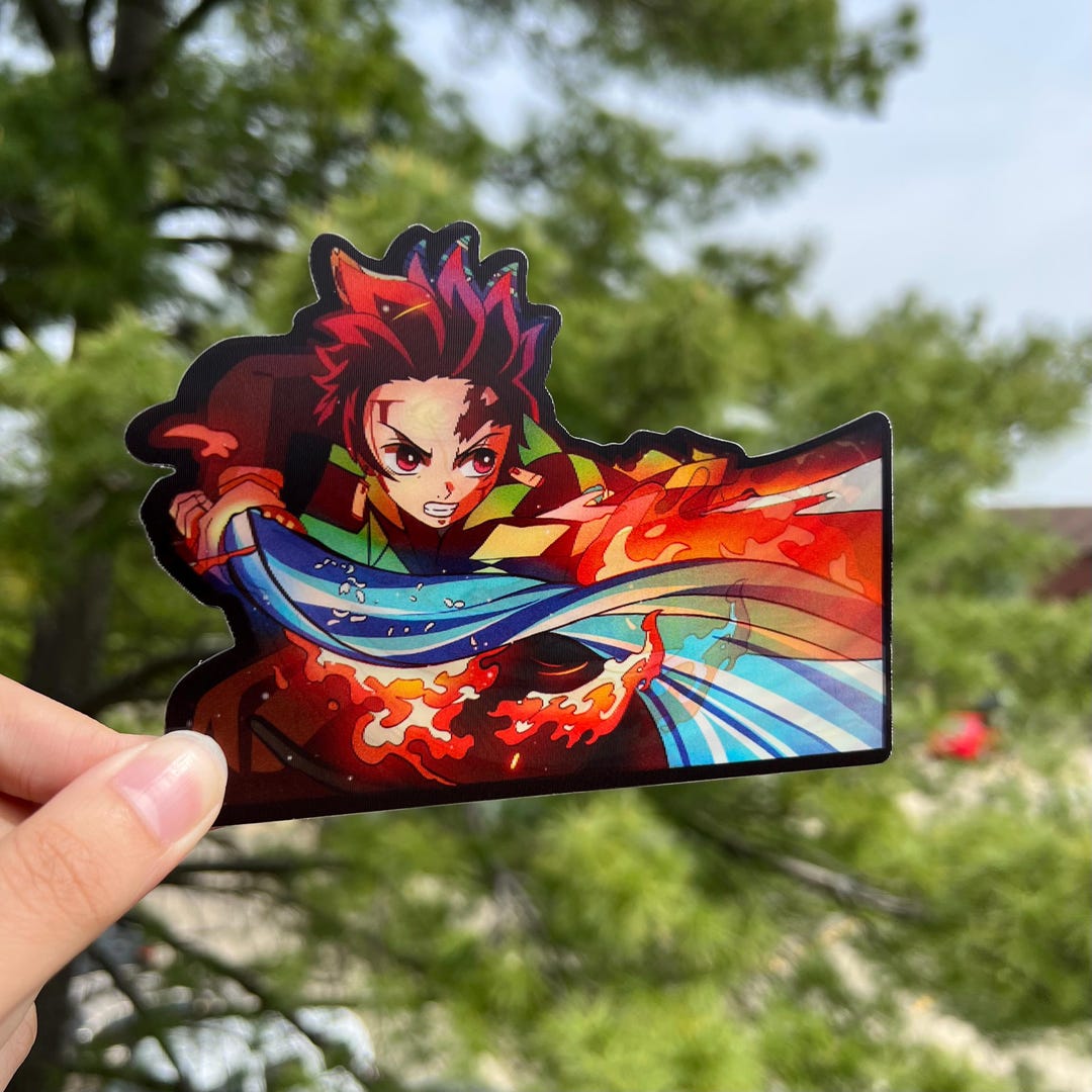 Demon Slayer Sticker - Etsy