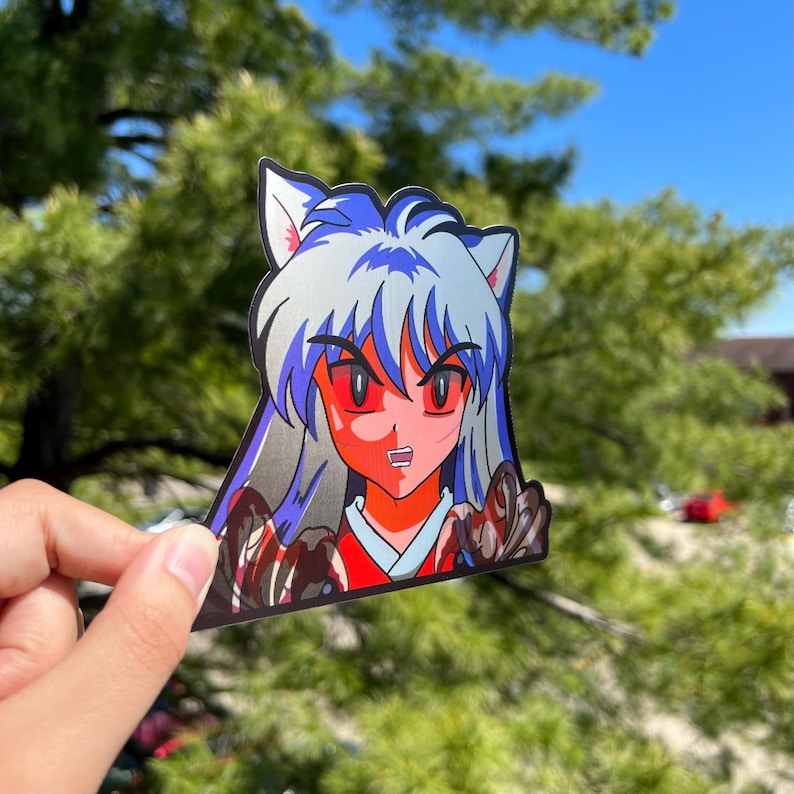 Inuyasha Sticker - Etsy