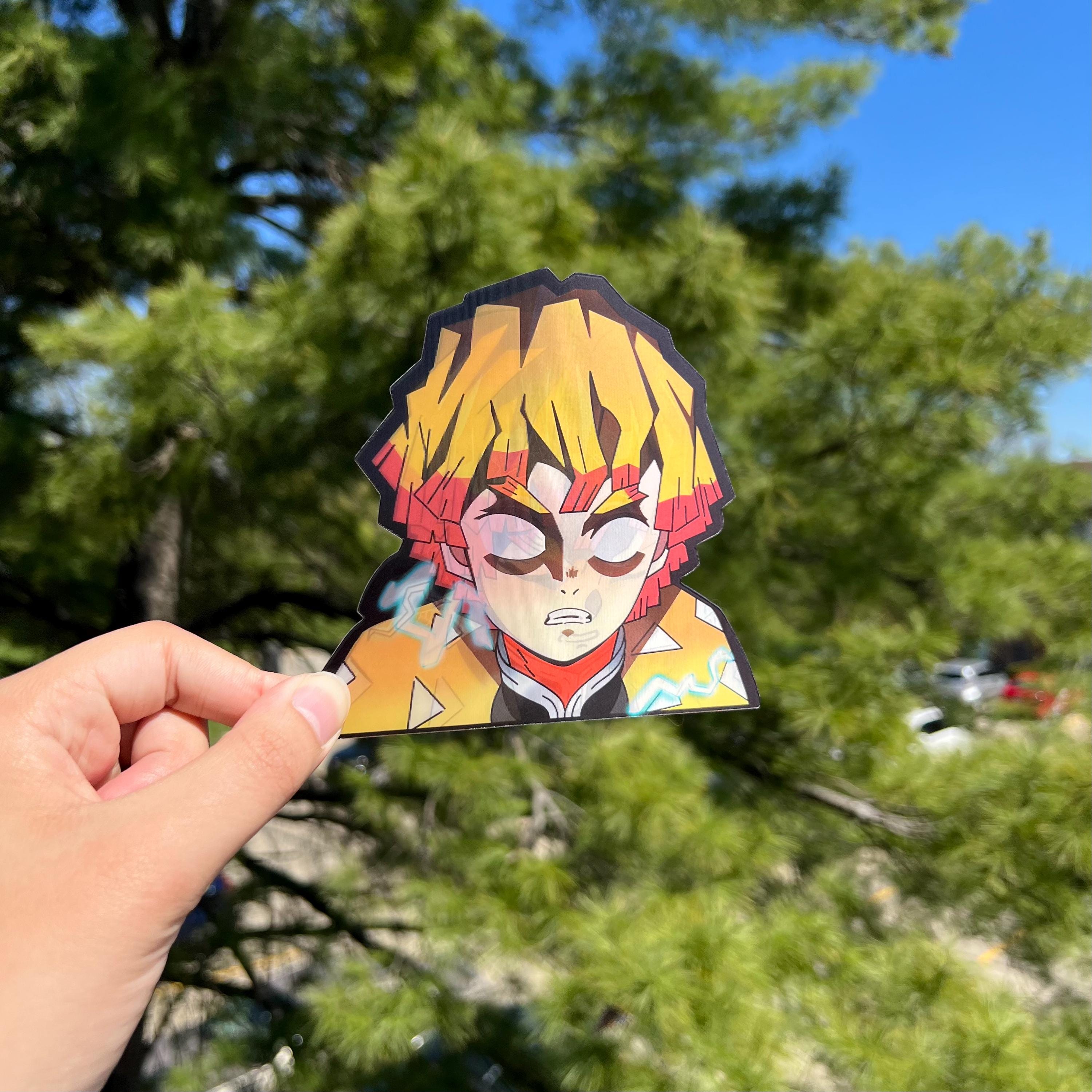 Zenitsu Sticker - Etsy