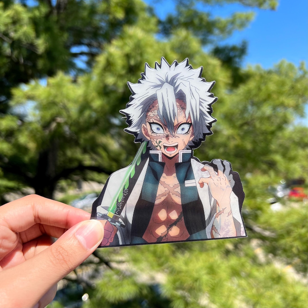 Demon Slayer Sticker - Etsy