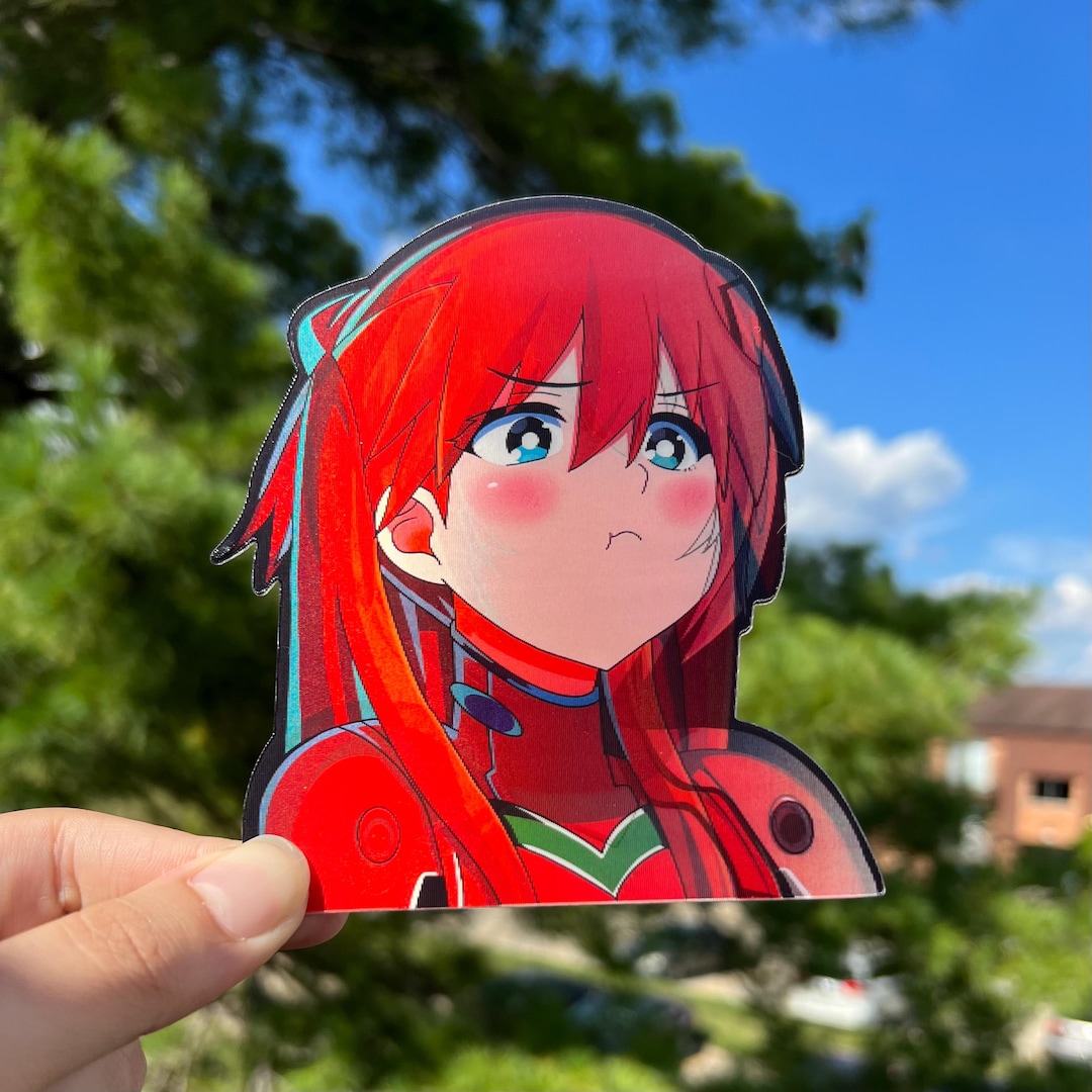 Anime Motion Sticker - Waterproof/uv Resistant Anime Decal - Etsy