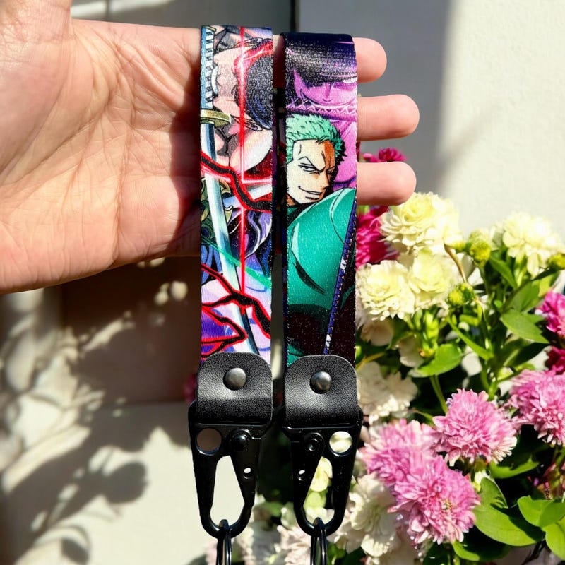 Anime Key Chain Straps - Etsy