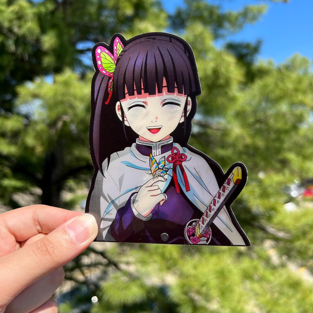 Demon Slayer Sticker - Etsy