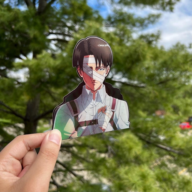 Attack on Titan Sticker - Etsy