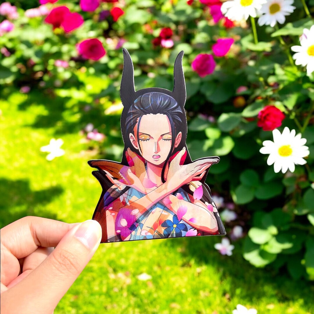 Anime Motion Sticker - Waterproof/uv Resistant Anime Decal - Etsy