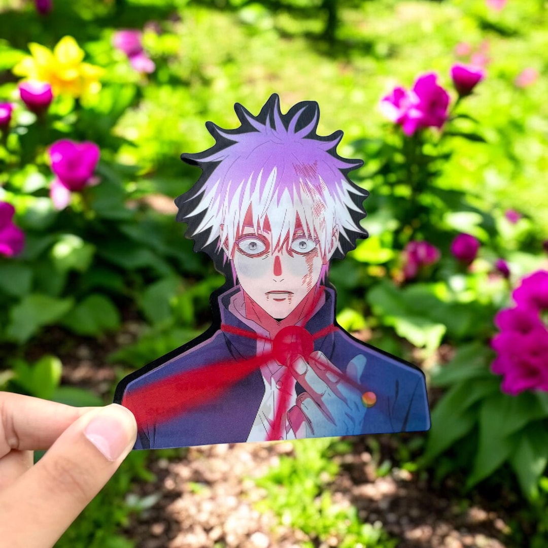 Anime Motion Sticker - Waterproof/uv Resistant Anime Decal - Etsy