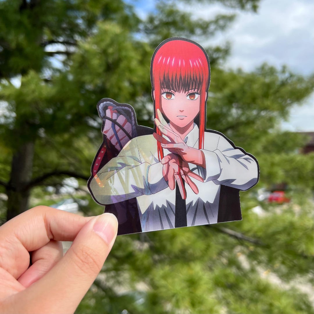 Makima Sticker - Etsy